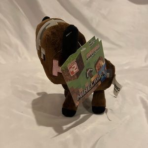 Minecraft | Toys | Mojang Minecraft Baby Cow Plush | Poshmark